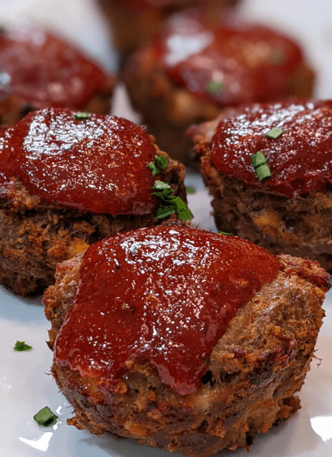Mini Meatloaves