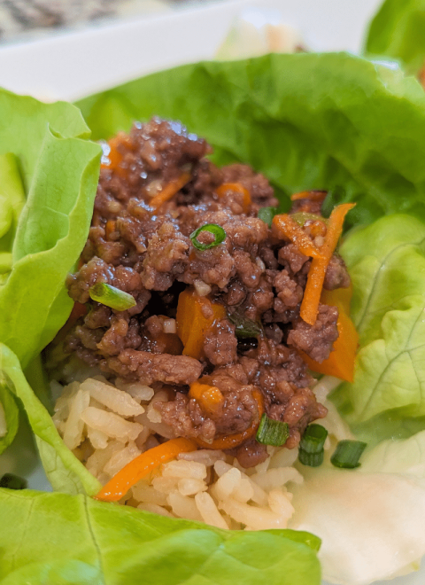 Lettuce Wraps